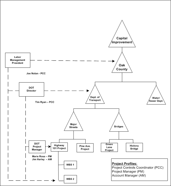 Security Concepts in P6 Professional